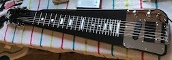 Lap Steel Guitar kits, GeorgeBoards Instruments, S8 Lap Steel Guitar ...